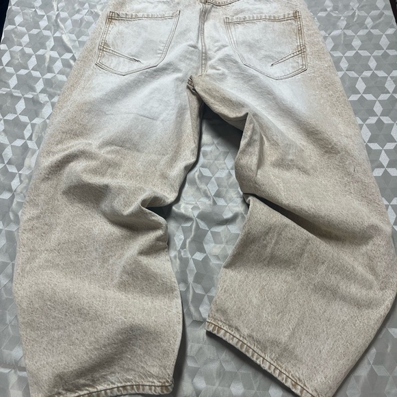 FSBN | Jeans | Cream Ultra Baggy Jeans | Poshmark